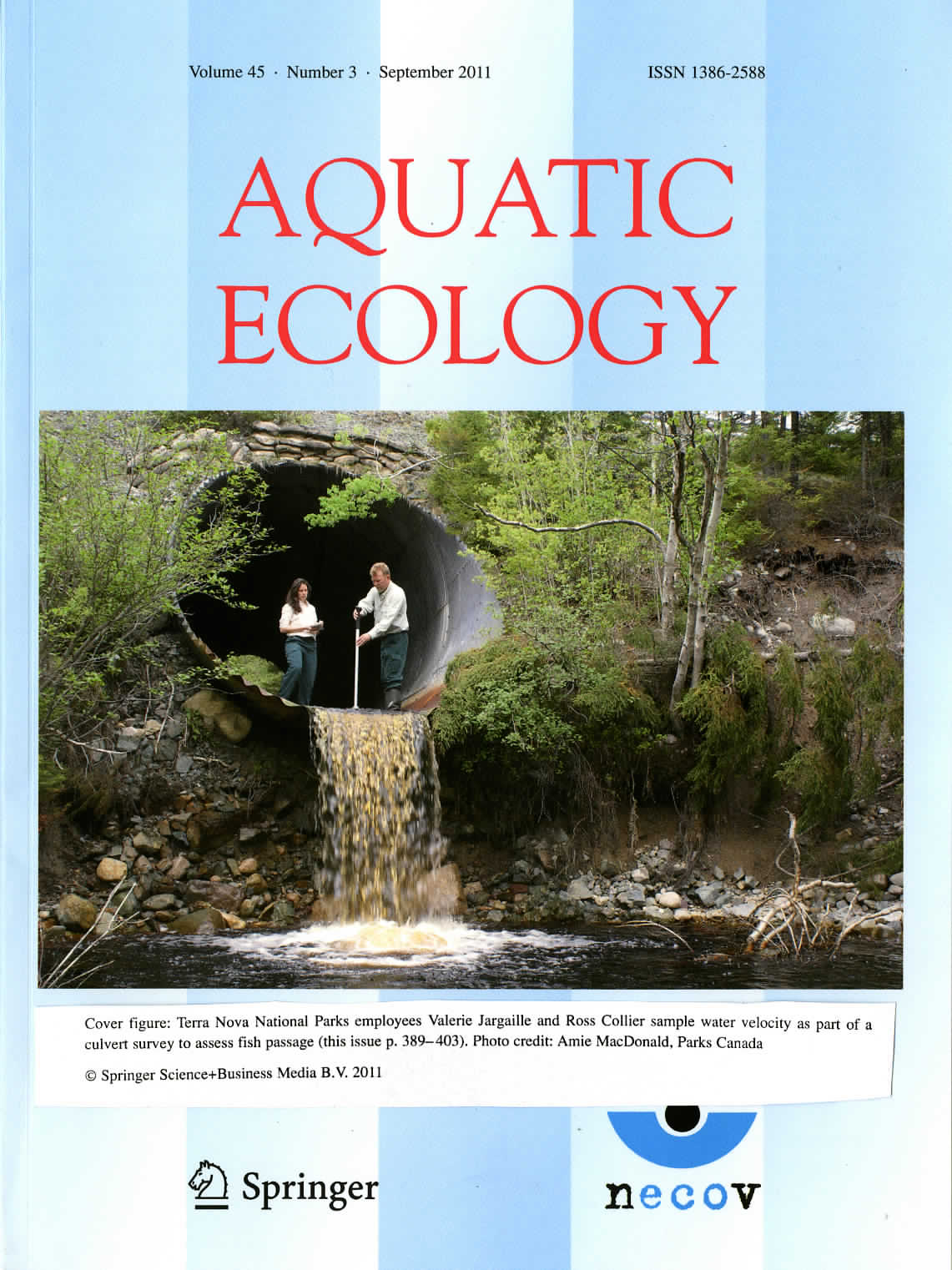 Journal Cover002 | Landscape Ecology and Spatial Analysis Lab